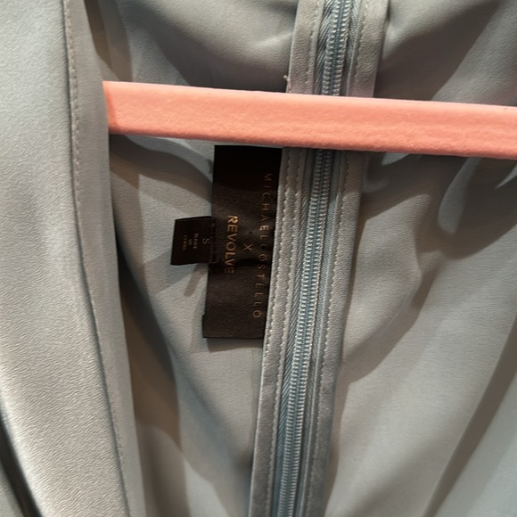 REVOLVE | Dresses | Light Blue Revolve X Michael Costello Sz Small Cool ...